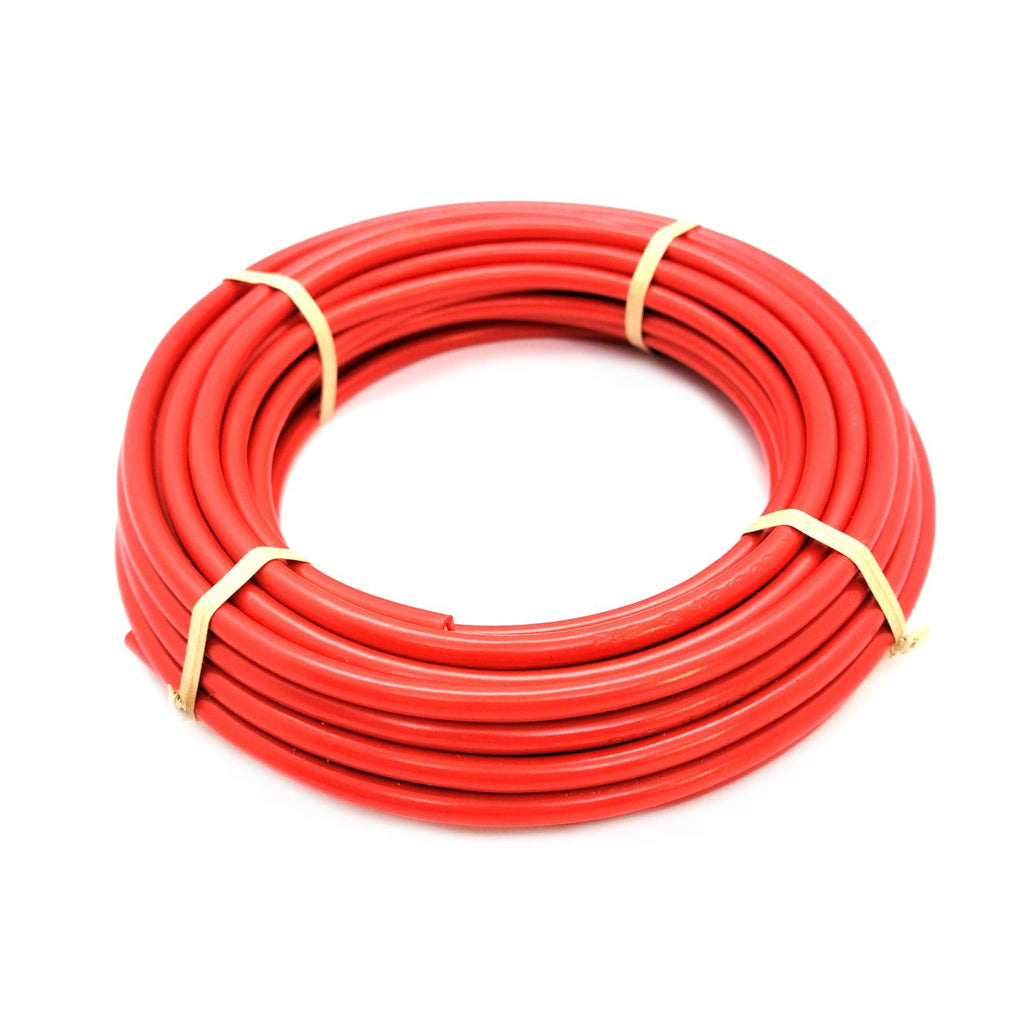 8 B S Cable Single Core 10m Roll Red 74 Amp Australian Made 8 AWG Cable 8 B S Cable Single Core 10m Roll Red 74 Amp Australian Made 8 AWG Cable