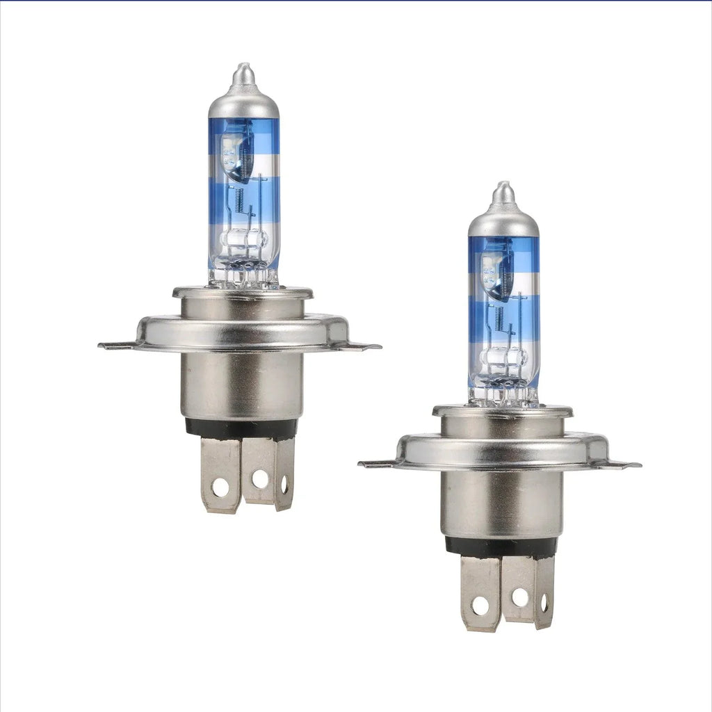 Narva H4 Halogen Globe Plus 200% Performance H4 12V 60/55W Pair