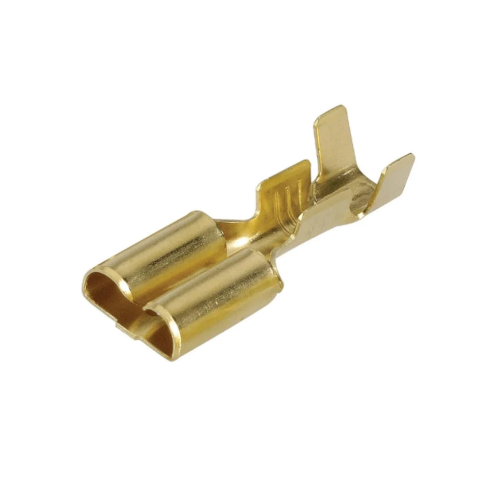 Narva Blade Terminal Female Non-Insulated Brass