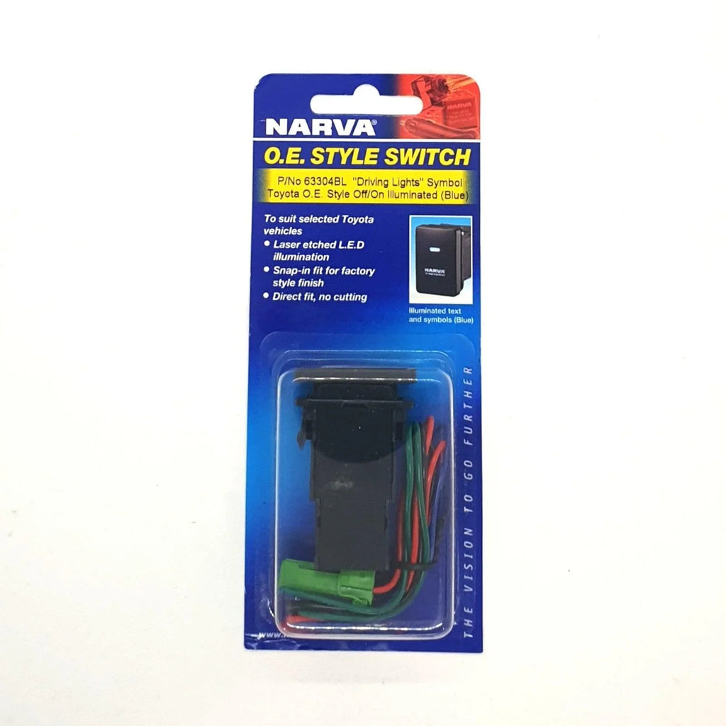 Narva Driving Light Switch fits Toyota 200 Series Landcruiser 2008 to ...
