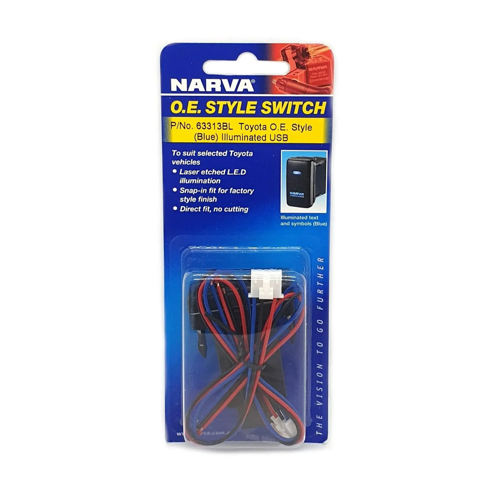 Narva Twin USB Socket fits Toyota 79 Series Landcruiser Oct 2016 to Current
