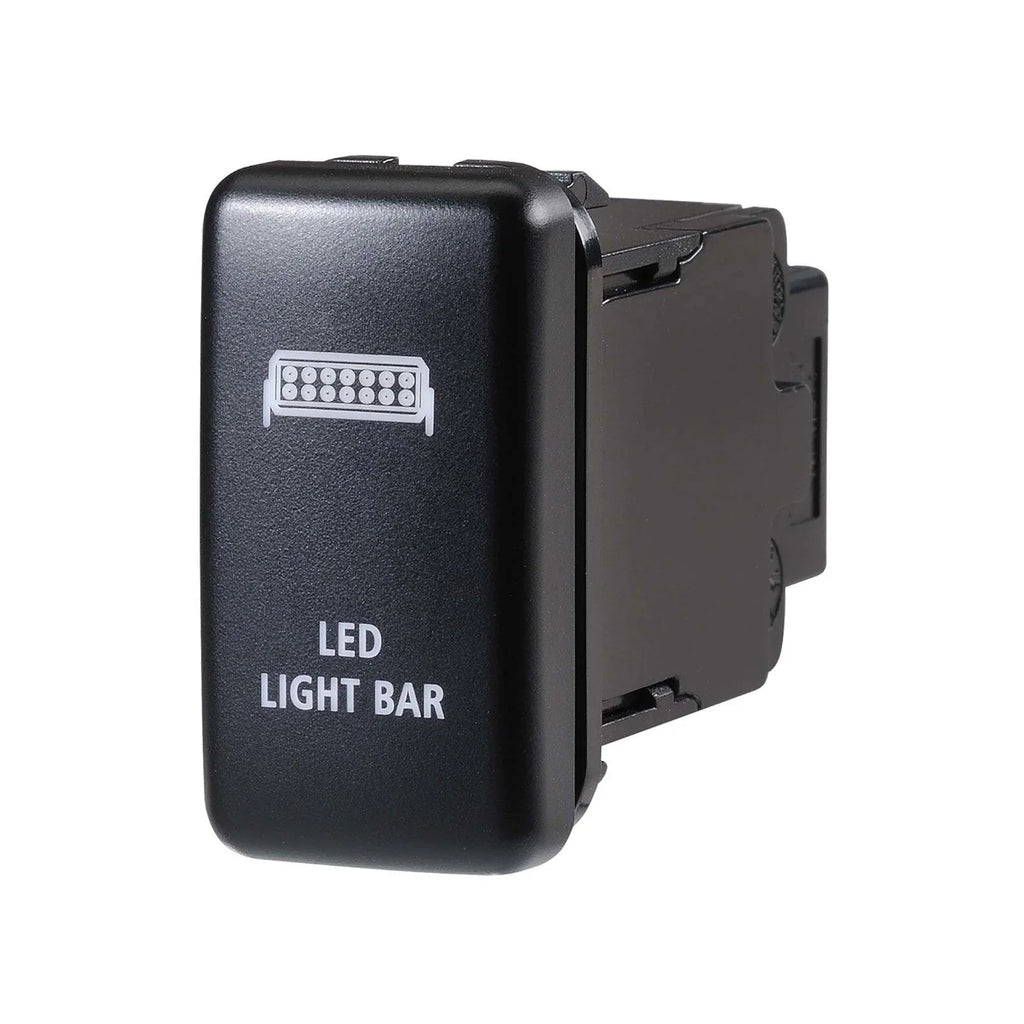 Narva LED Light Bar Switch Fits Toyota Landcruiser 100, Prado, Hilux ...