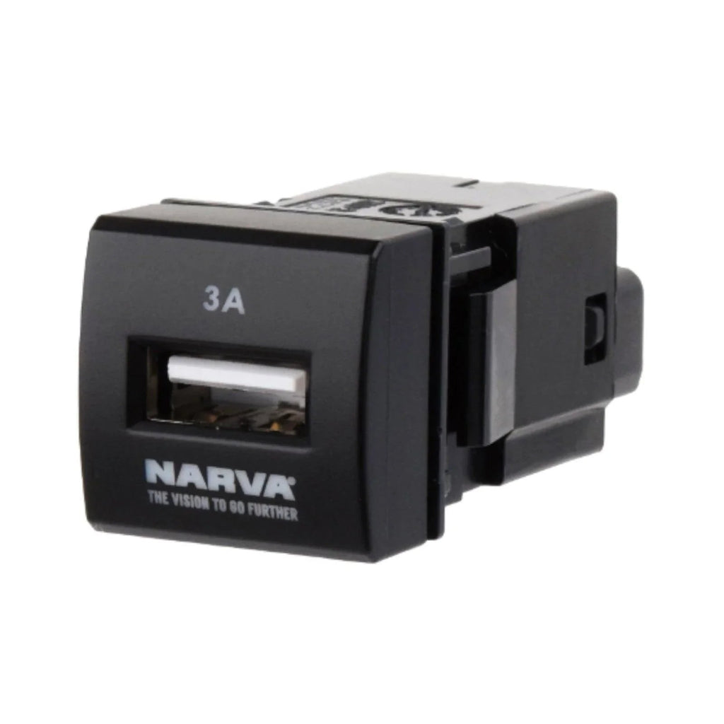 Narva USB Socket fits Toyota Hiace 2019 - On Models