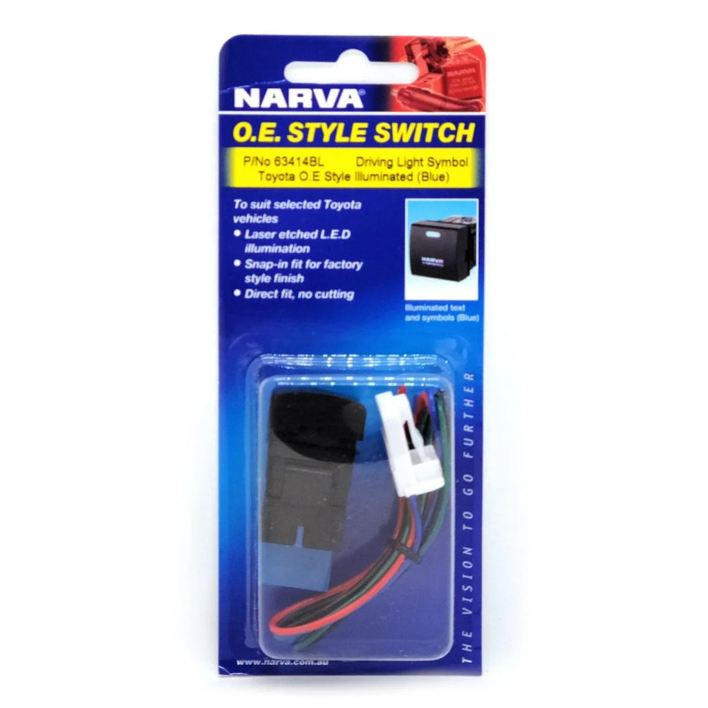 Narva Driving Light Switch fits Toyota RAV4 2019 - On Models