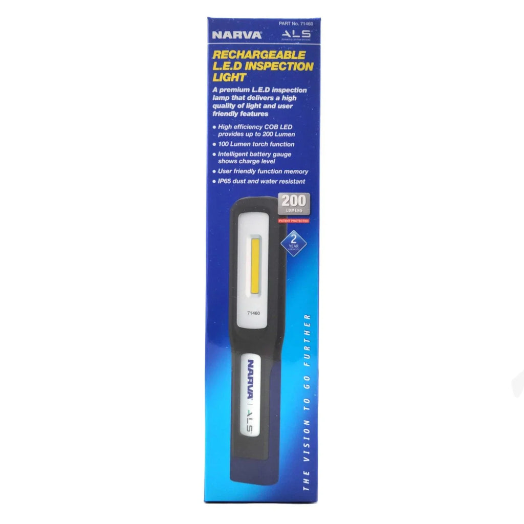 Narva ALS LED Inspection Light & LED Torch Work light