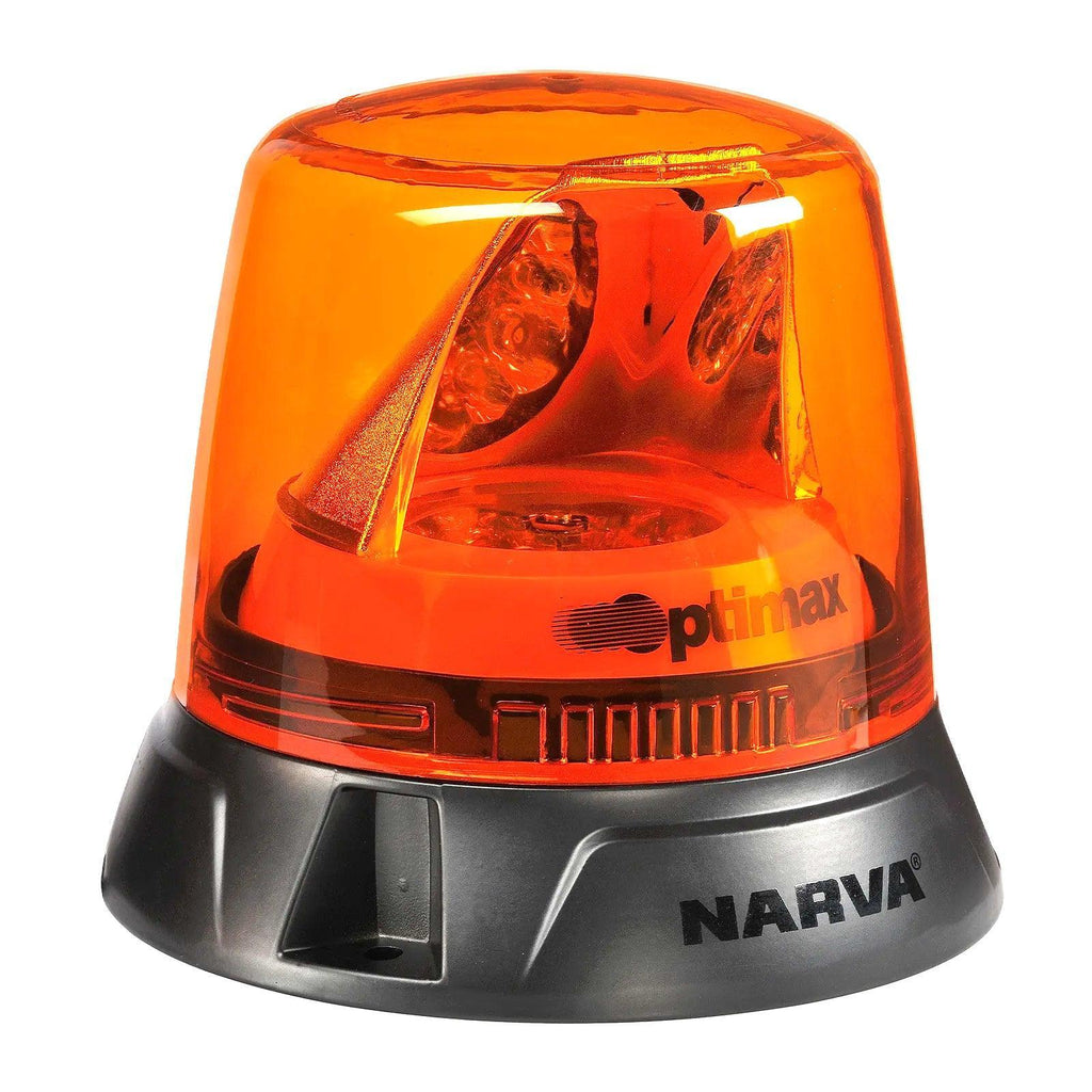 Narva Optimax LED Rotating Beacon Amber 10 to 33V Class 1 LED Pair