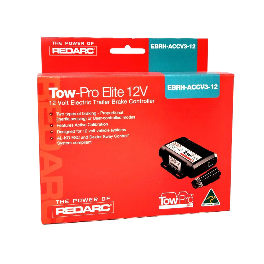 Redarc Tow Pro Elite V3 Electric Brake Controller - 12V Only