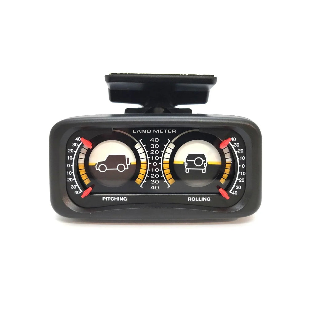 4x4 Land Meter Inclinometer – Dual Axis Pitch & Roll Gauge