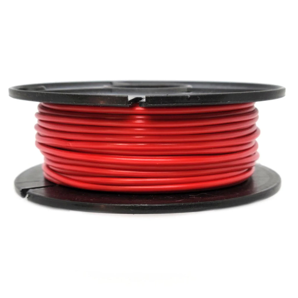 4mm Single Core Wire 30m Roll Red 28 Amp Australian Made