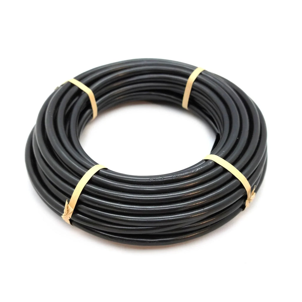 8 B S Cable Single Core 10m Roll Black 74 Amp Australian Made 8 AWG ...