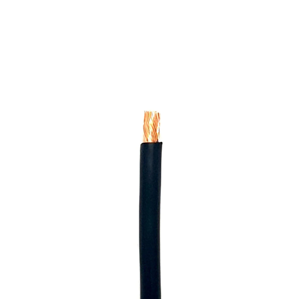 6 B S Cable Single Core 3m Roll Black 103 Amp Australian Made 6 AWG ...