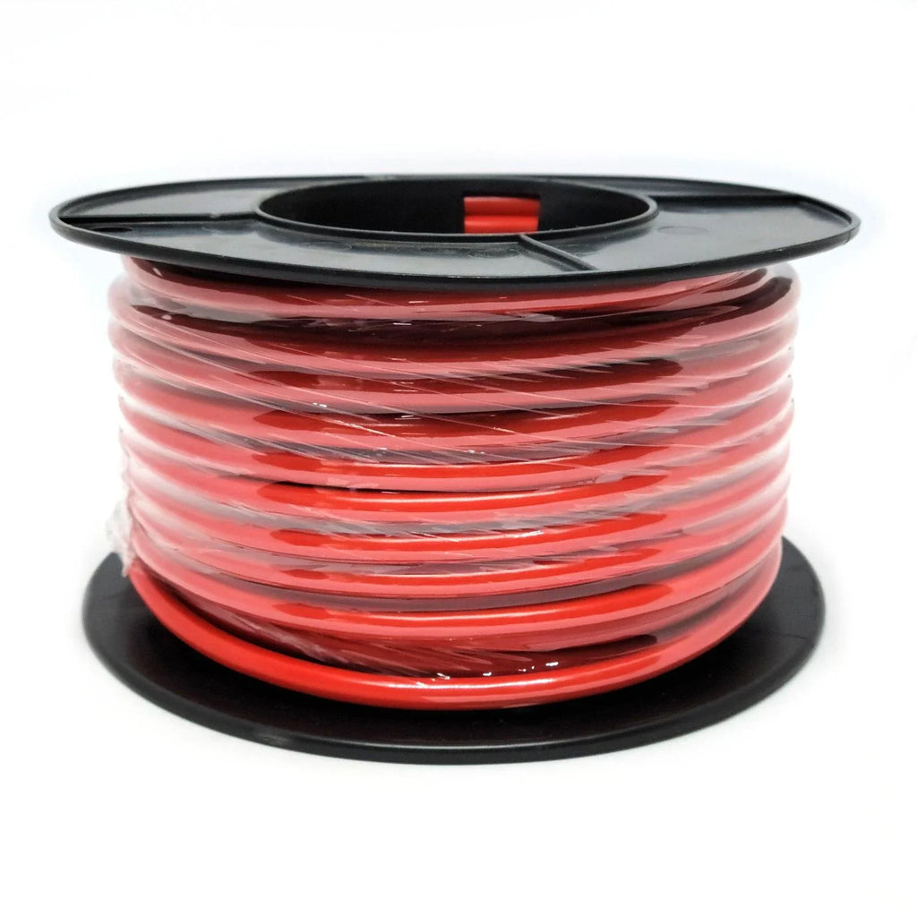 6 B&S Cable Single Core Red 103 Amp Australian Made 6 AWG Cable 6BS 30m ...