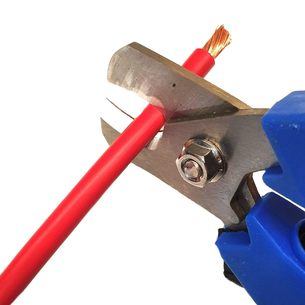 8 B S Cable Single Core 10m Roll Red 74 Amp Australian Made 8 AWG Cable ...