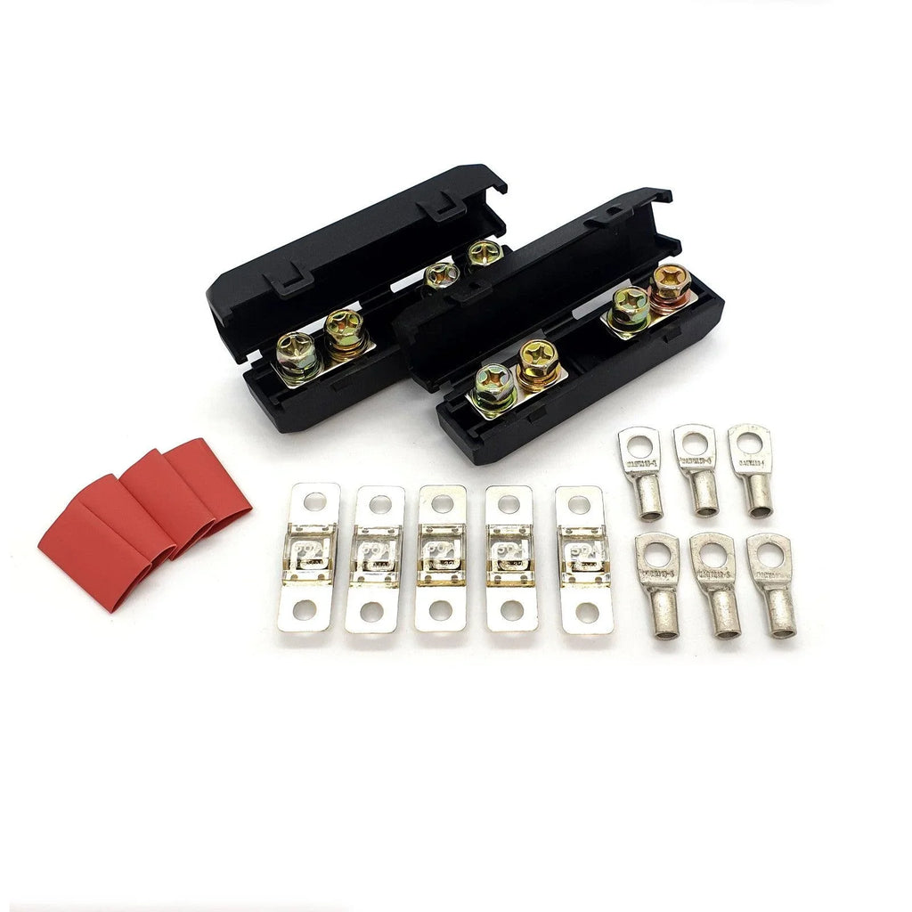 Midi Fuse Kit 50 Amp to suit Projecta IDC25 Dual Battery Inline Fuse ...