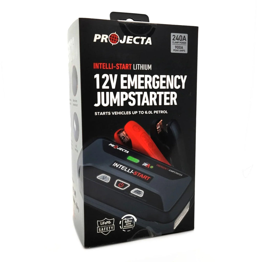 Projecta Lithium Jump Starter Power Pack 900A