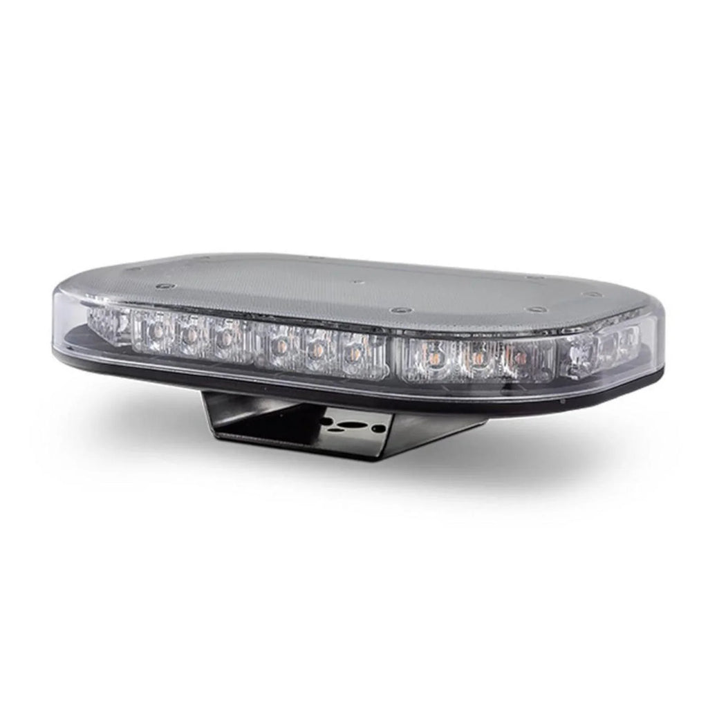 LED Autolamps LED Light Bar Beacon Amber Class 1 LED Beacon Clear Lens ...