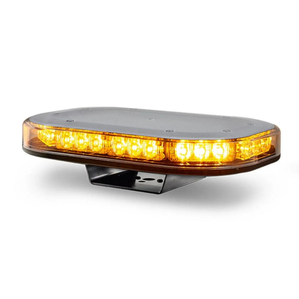 LED Autolamps LED Light Bar Beacon Amber Class 1 LED Beacon Clear Lens ...