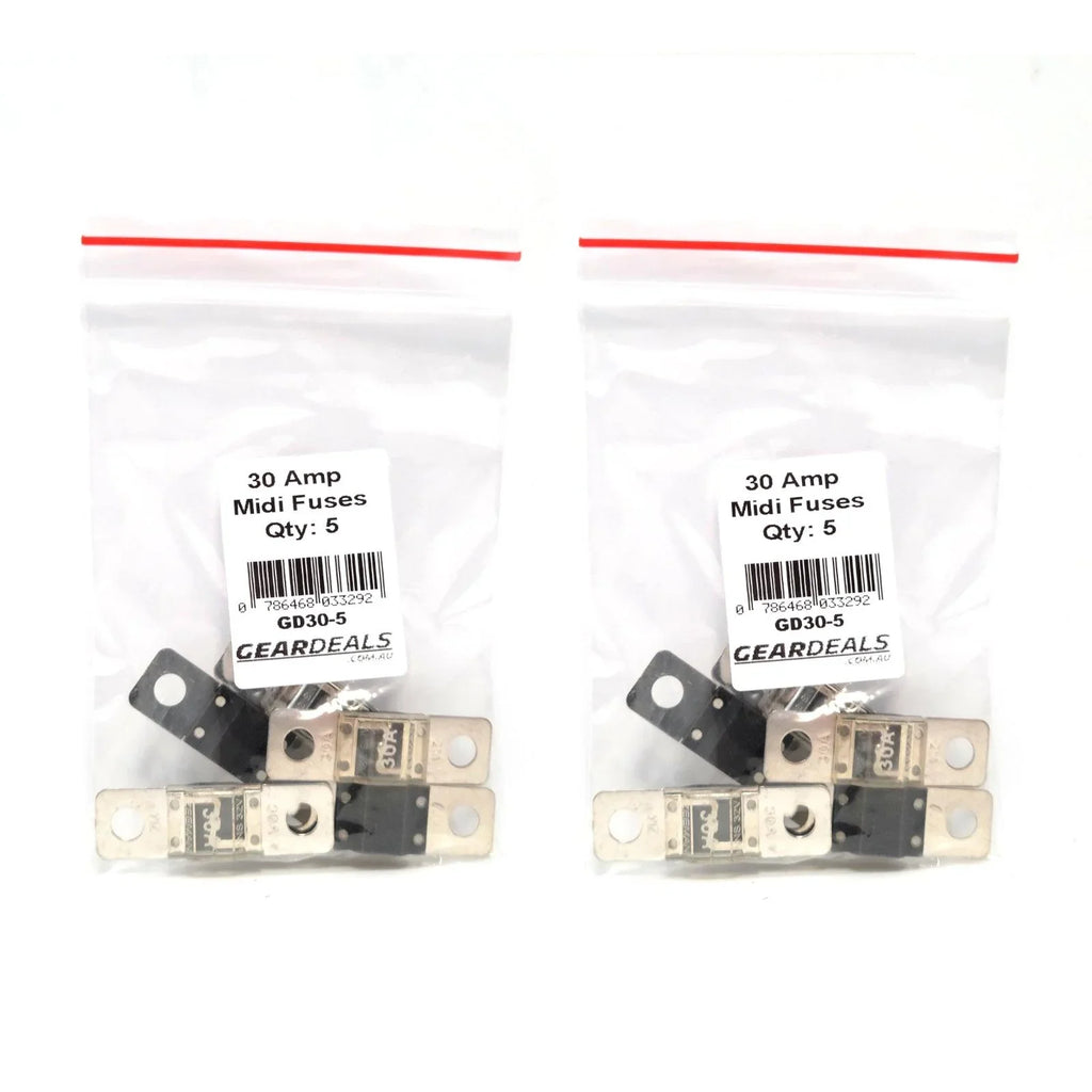 30 Amp Midi Fuses / 30 Amp ANS Fuse Pack of 10